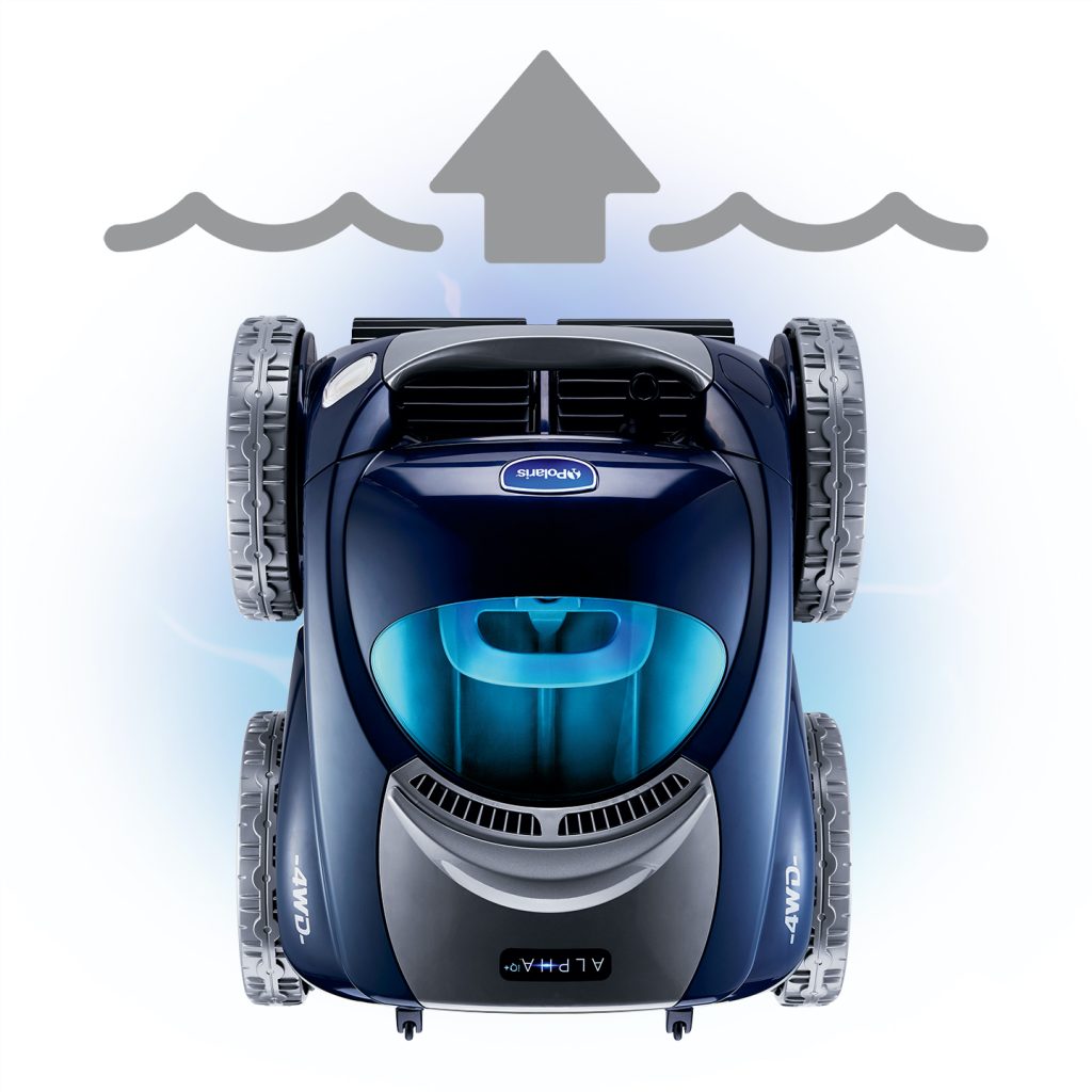 Robot Limpia Albercas Polaris Alpha IQ Plus - Versión 2025 - PERFECT POOL
